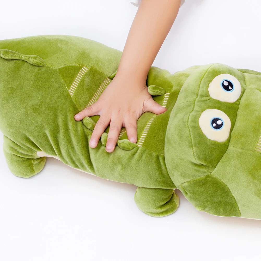 Niuniu Daddy 24.8in/63cm Soft Crocodile Simulation Skin Plush Toy ...