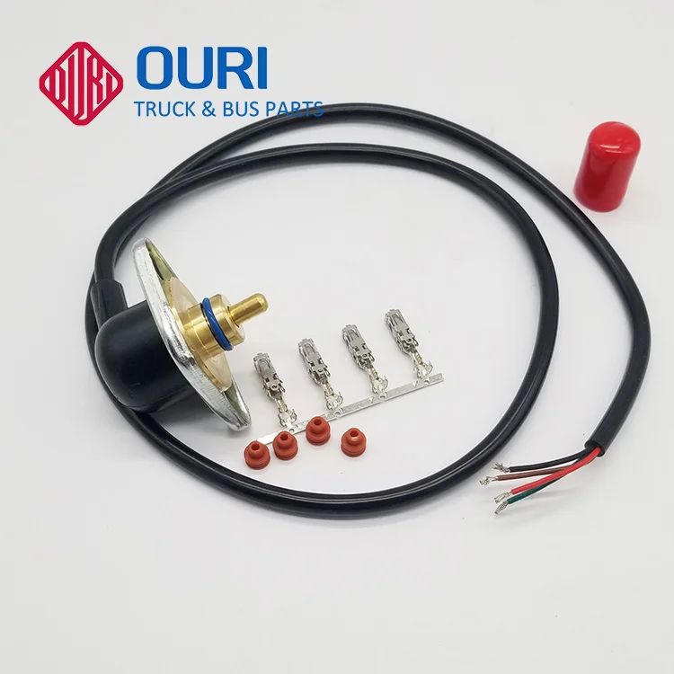 OURI Truck Parts Turbocharger boost Pressure Sensor 1457308 1862895 ...