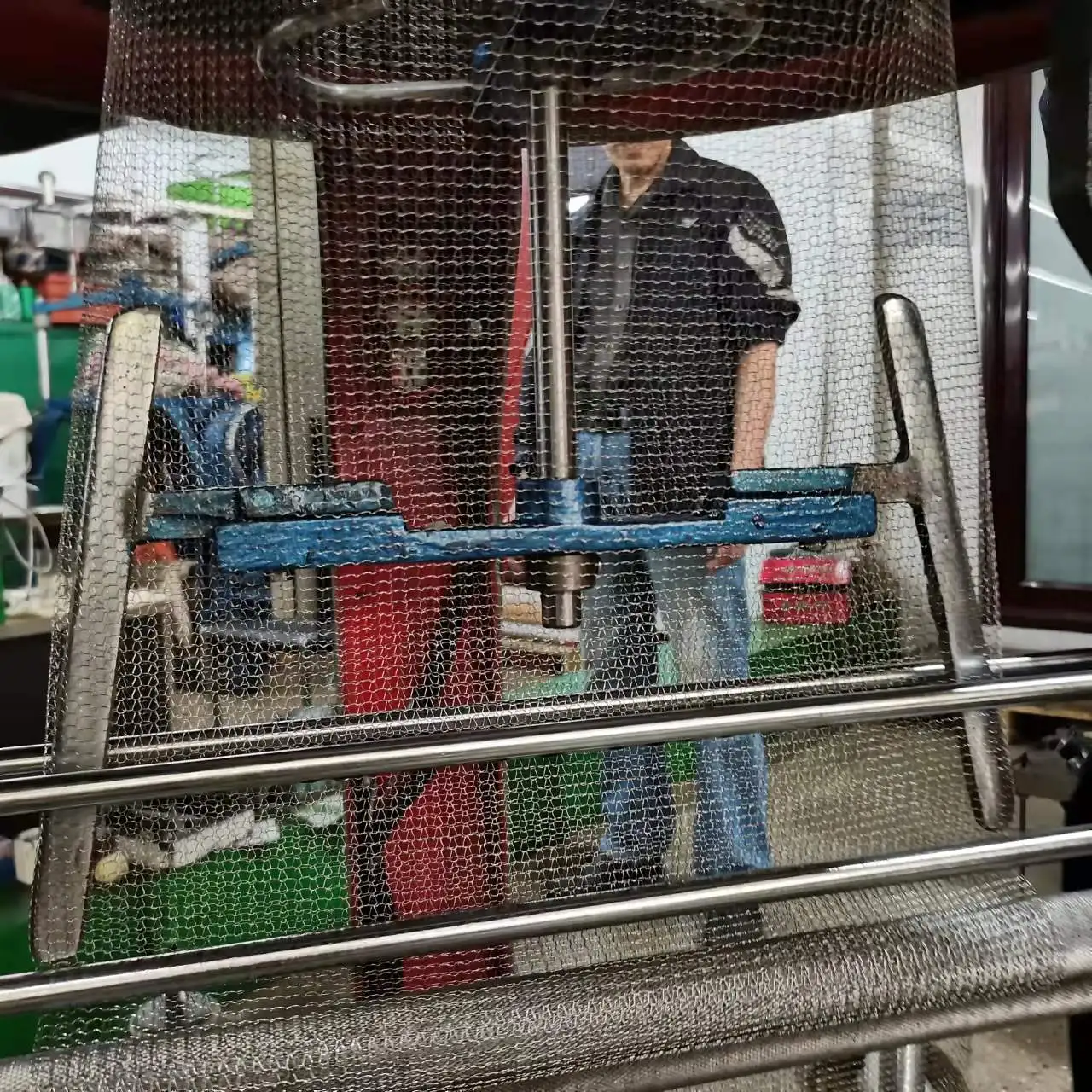 Wire Knitting Machine for Spiral Wound Demister Pad