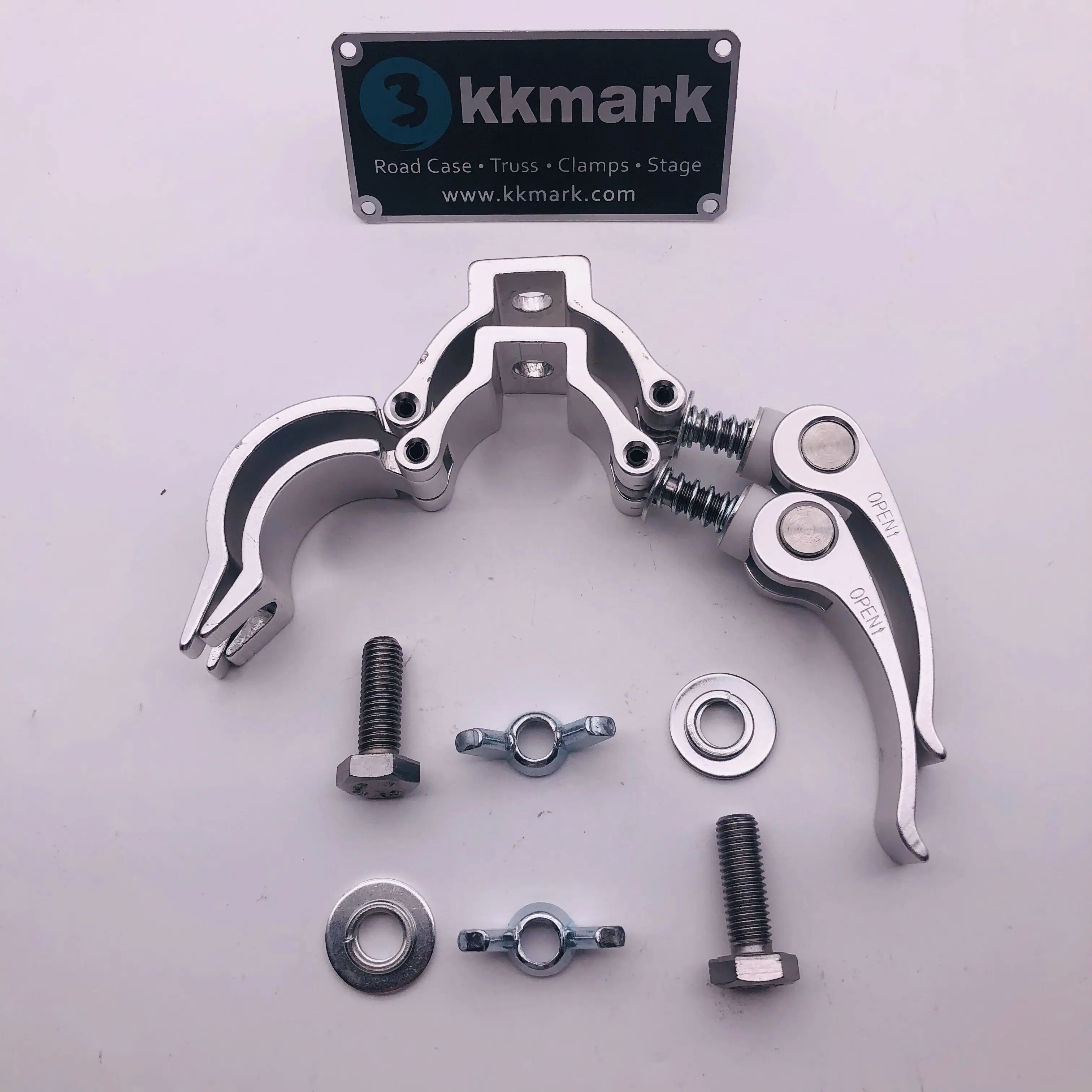 Kkmark Aluminum Tube Clamps - Quick Release Fittings