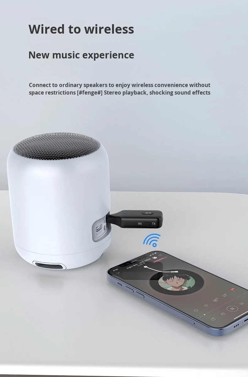 3-in-1 Bluetooth Receive Car Wireless Transmitter for TV Computer TV ...