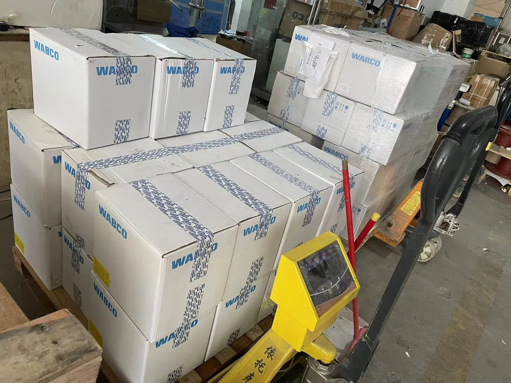 Original Wabco 4728900600 4728900610 Solenoid Valve Ecas Kamaz 5490 ...