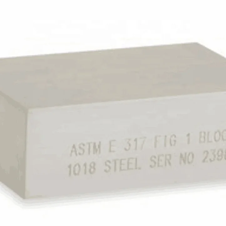 Tmteck ASTM E317 Fig 1 Linearity Calibration Block
