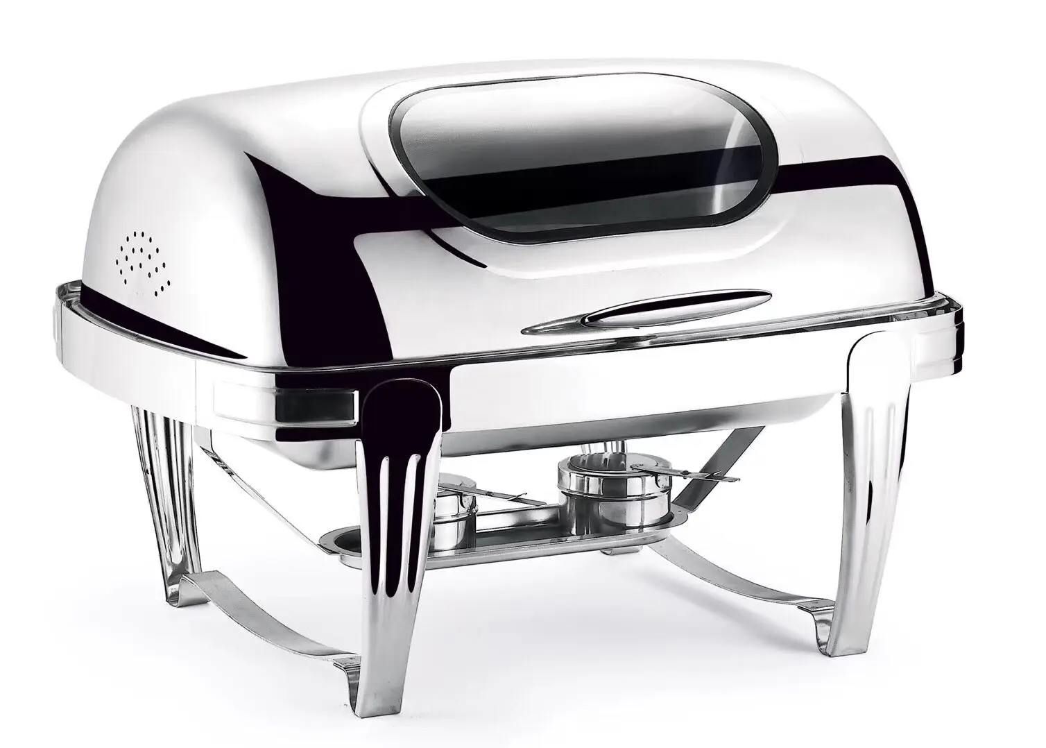 Mini Chafing Dishes - Efficient Buffet Food Warmers