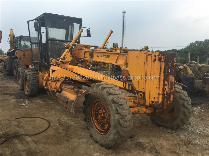 Running Condition Second Hand Komatsu Gd511-1 Hydraulic Motor Grader ...