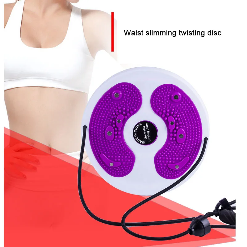 Home Gym Fitness Equipment Balance Rotating Board Waist Slimming ...