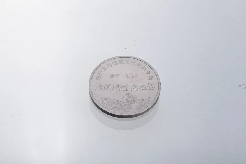 Tungsten Gold Commemorative Coin - Buy Commemorative Coin,Tungsten Gold ...