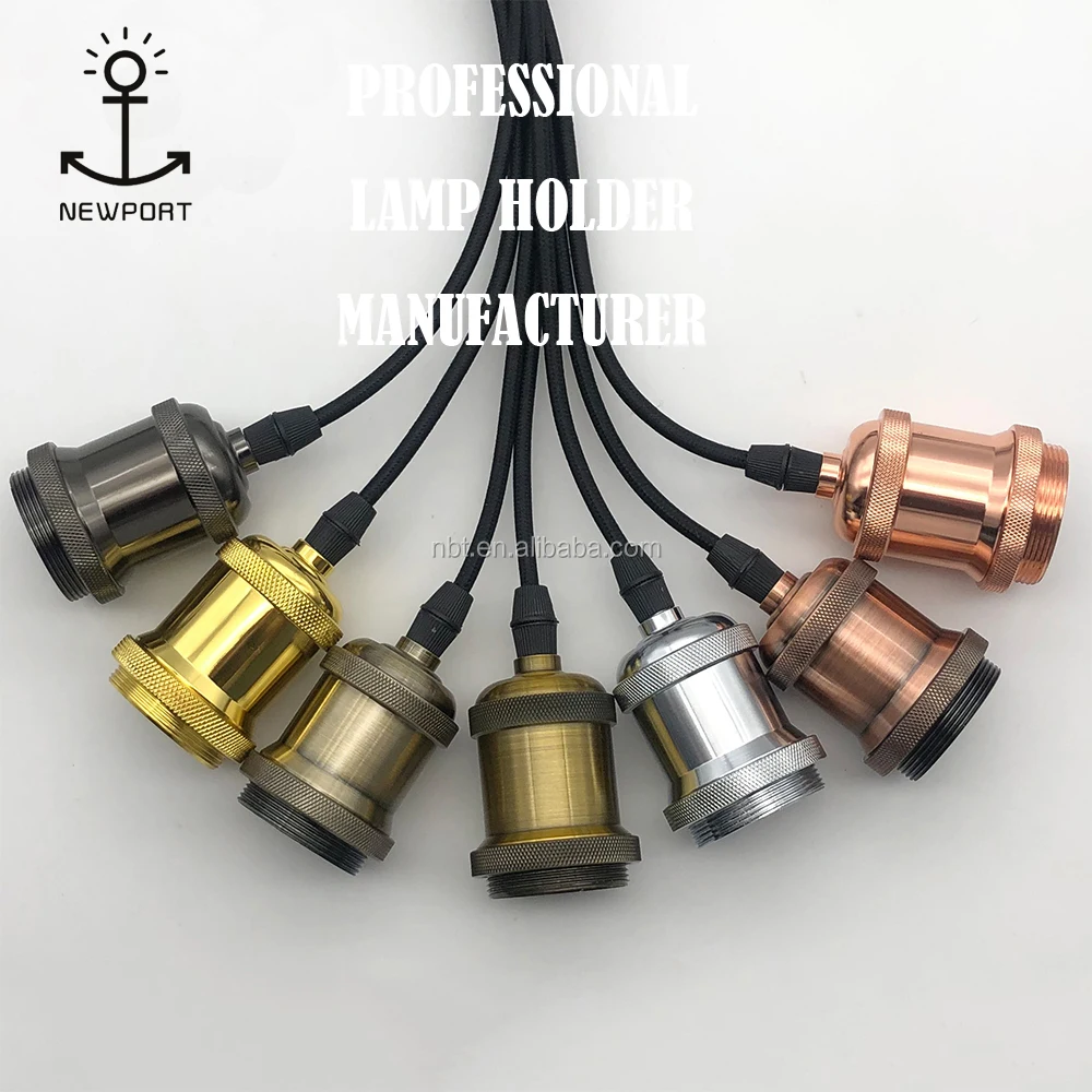 Durable White Black Plastic Light Bulb Holder Energy Saving Led Bulb ...