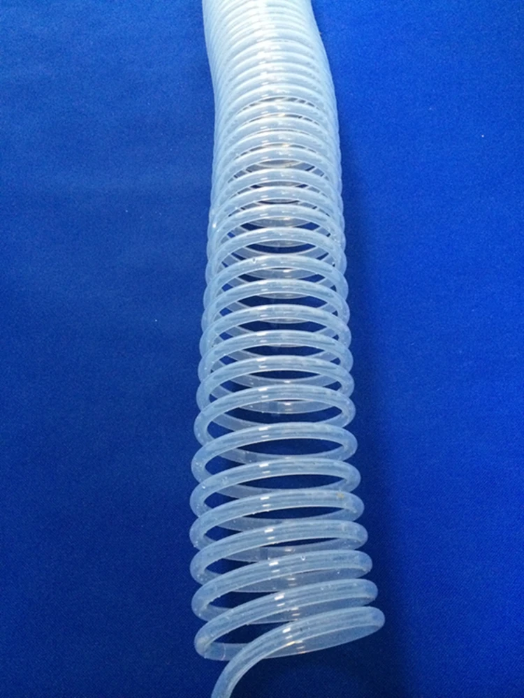Large PTFE Coiled Tubing Flexible and Bending Performance Heat Shrink ...