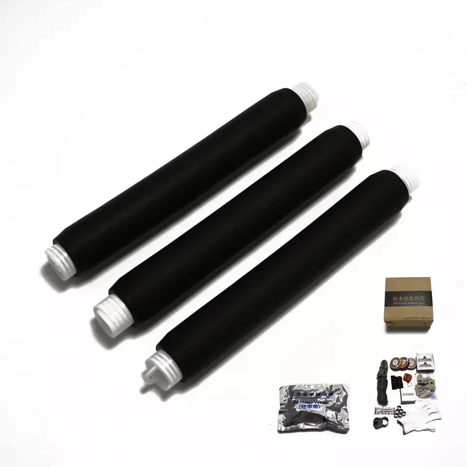 3-core Cold Shrink Outdoor Or Indoor Terminal Kit Connector Kit - Buy ...
