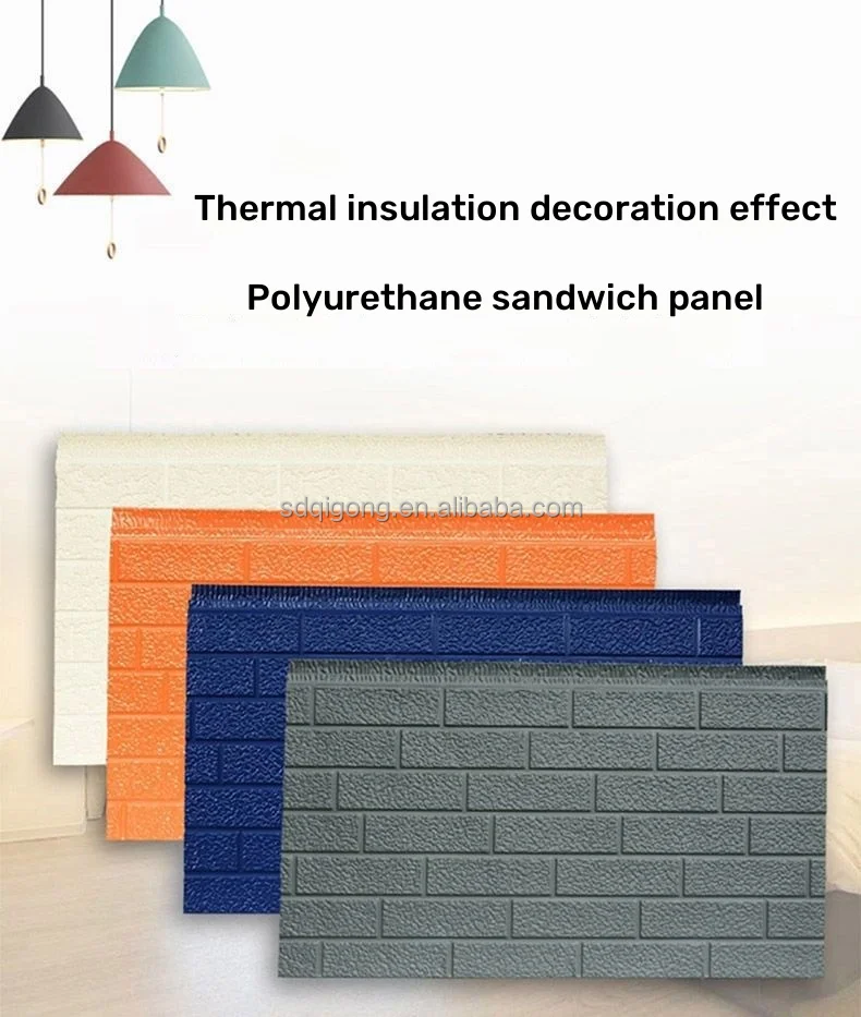 Metal Wall Cladding Insulated Wall Panel Exterior Foam Panel Walls - Buy Insulated Wall Panel ...