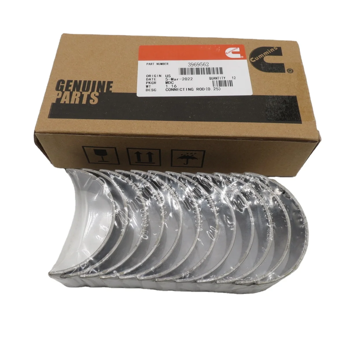 Factory Supply Trucks And Cars Engine Parts Connecting Rod Bearing ...