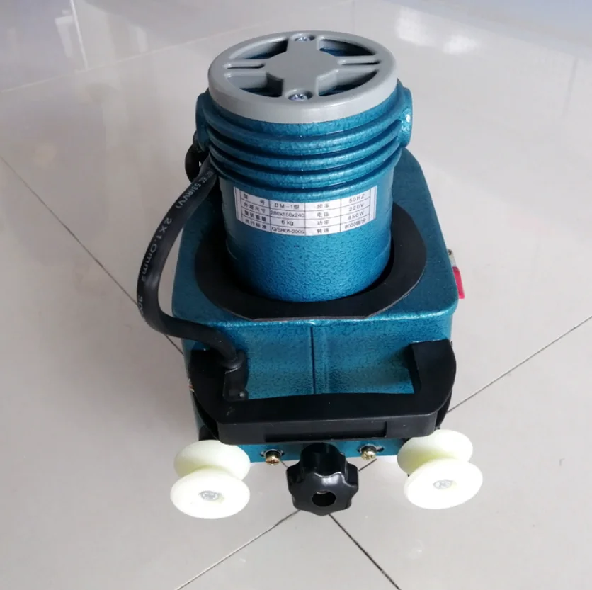 110V Portable Glass Edging Machine - Manual Polishing