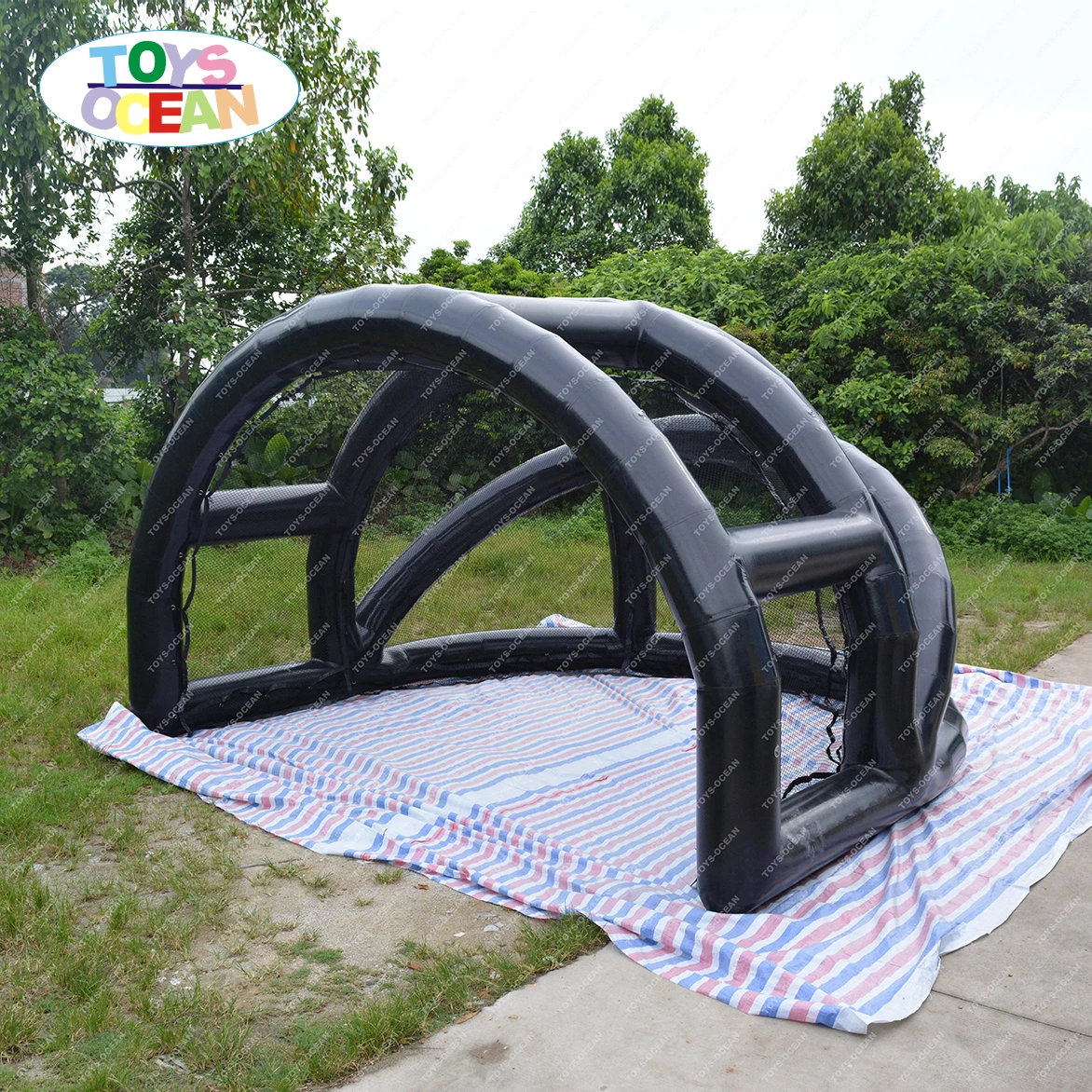 Handy Baseball Training And Entertainment Inflatable Baseball Batting ...