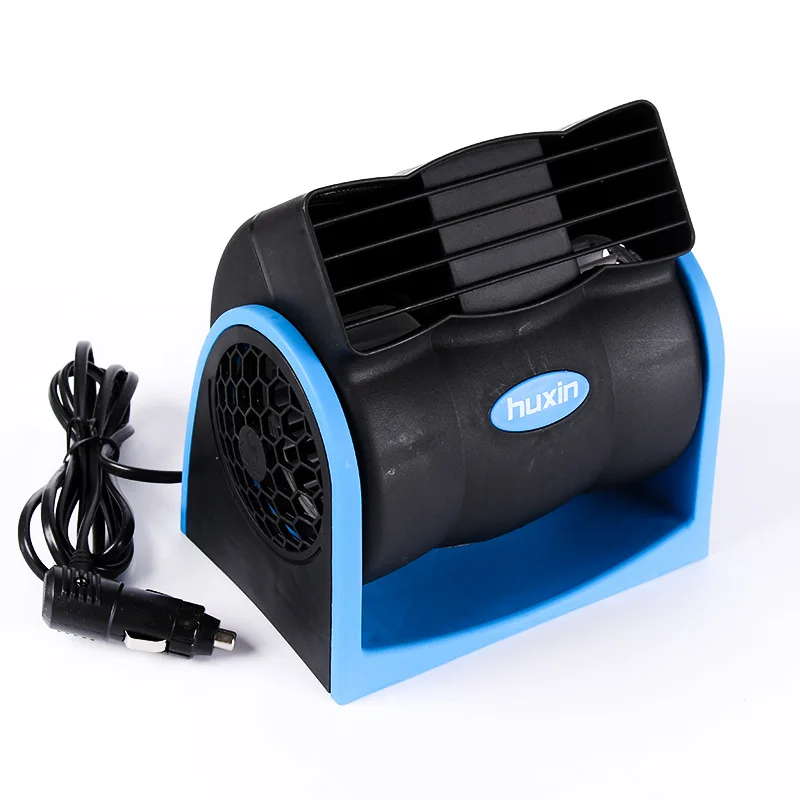 Car 12V24 Leafless air Conditioning Fan Silent Car Electric Fan Super ...