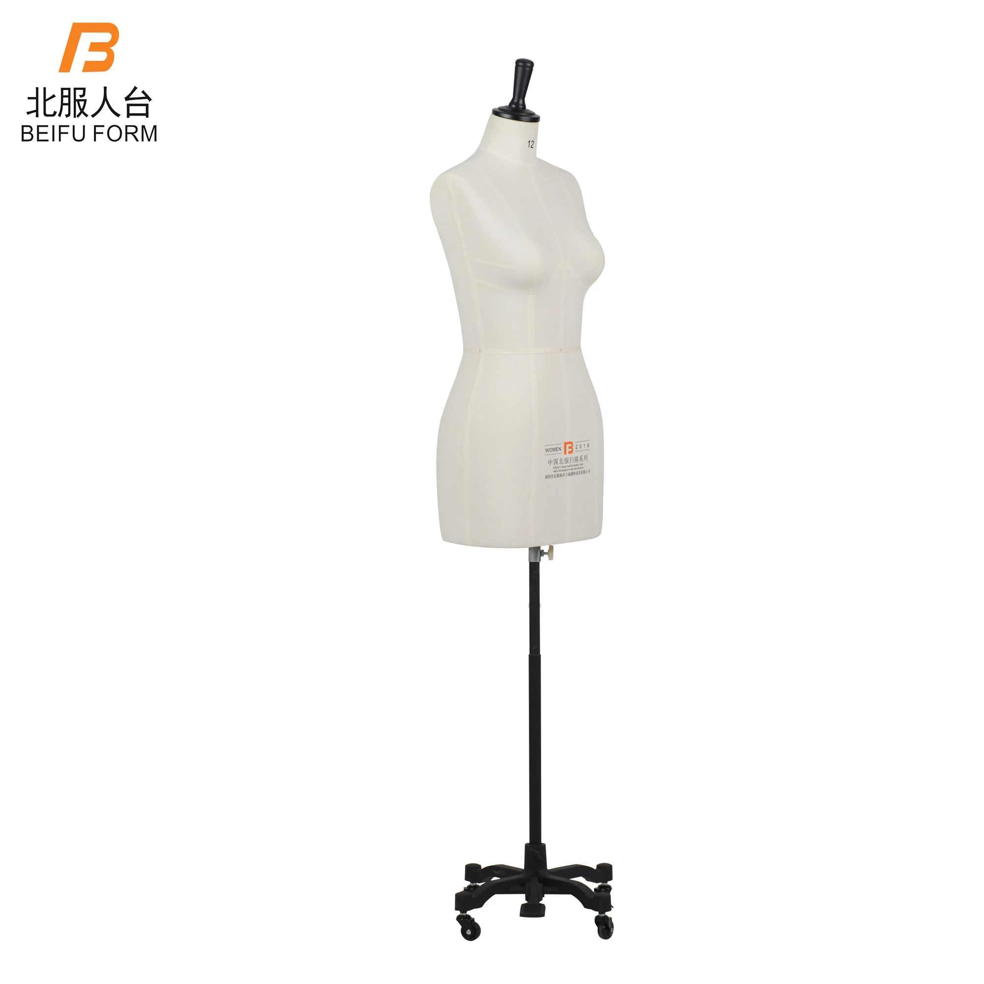Beifu Form Dress Form Female Wedding Dress Mannequin For Dressmakers ...