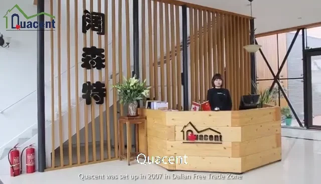 Quacent Rta Modular House Quick Installed Wood/steel Framing Customizable Sustainable Prefab ...