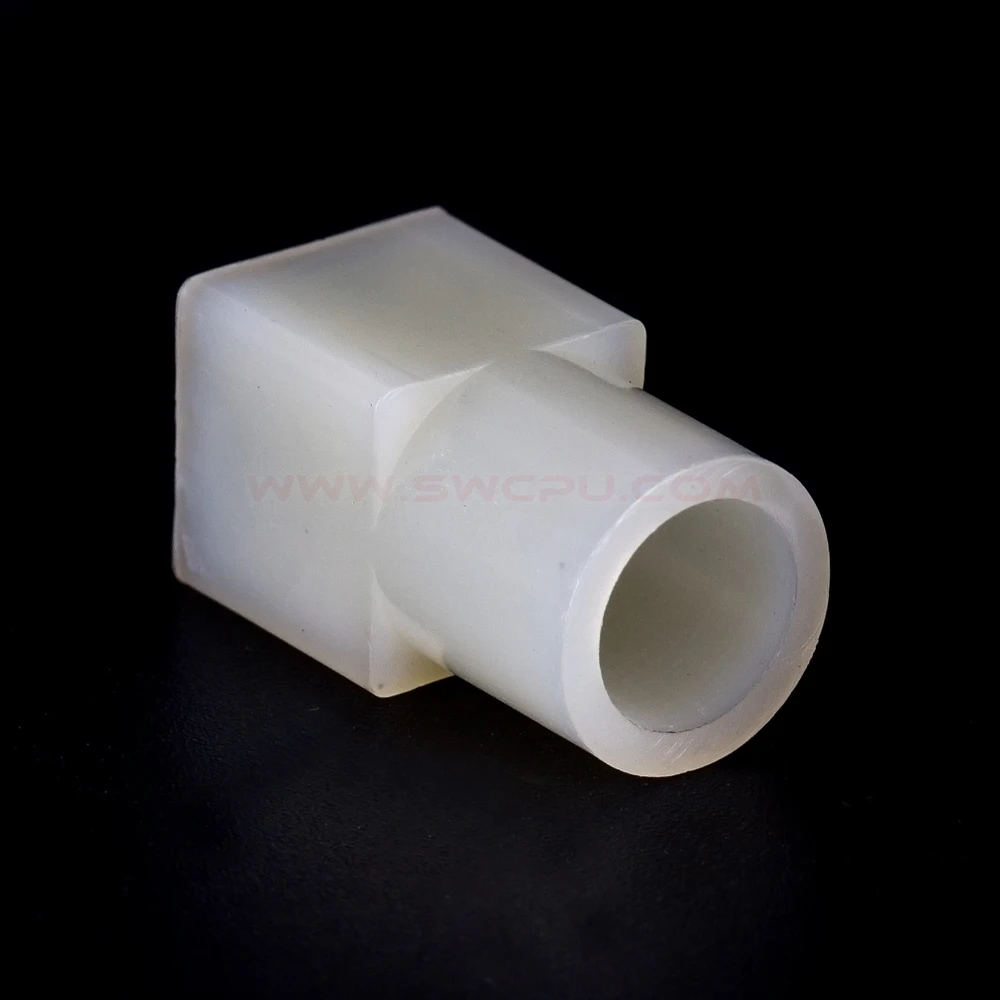 Oem Self Lubrication Plastic Hdpe Ptfe Square Hole Bushing - Buy Square ...