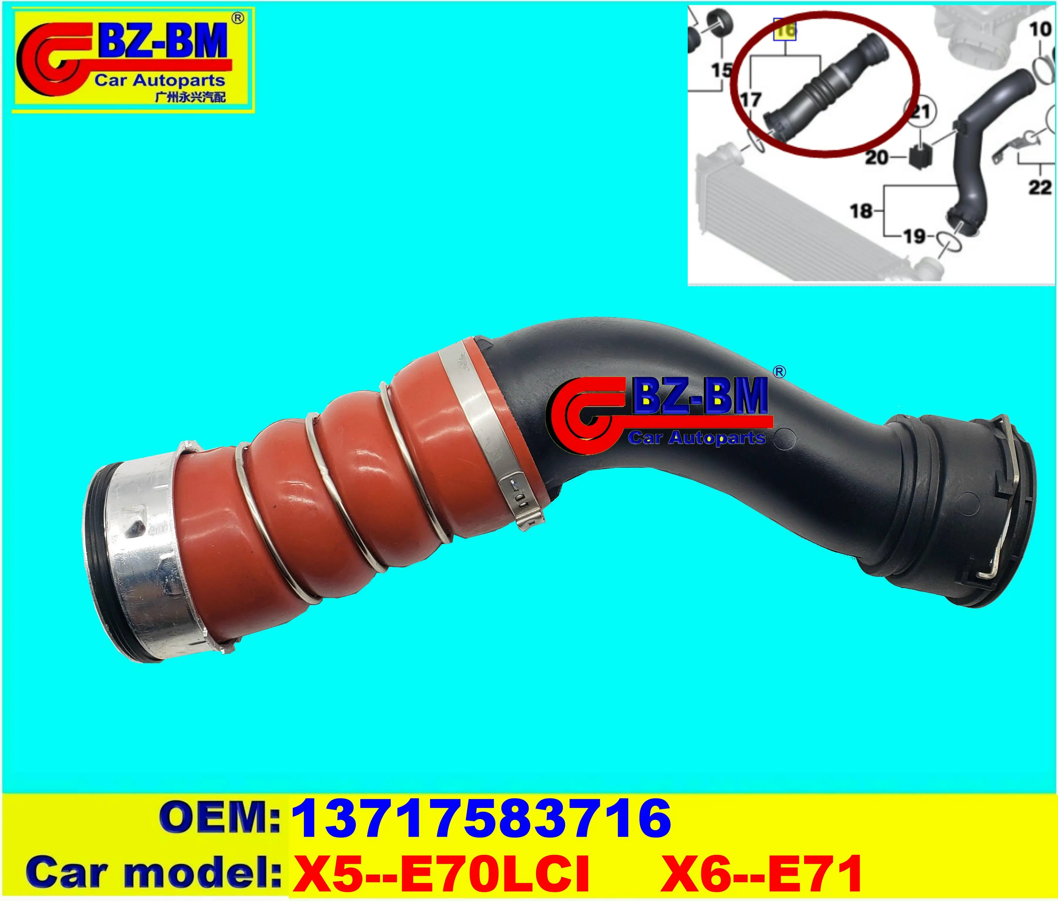 用于x5 F15 X6 F16 13717629284的进气管道软管过滤器 - Buy E92 进气管，e92 进气管，e93 空气过滤箱 ...