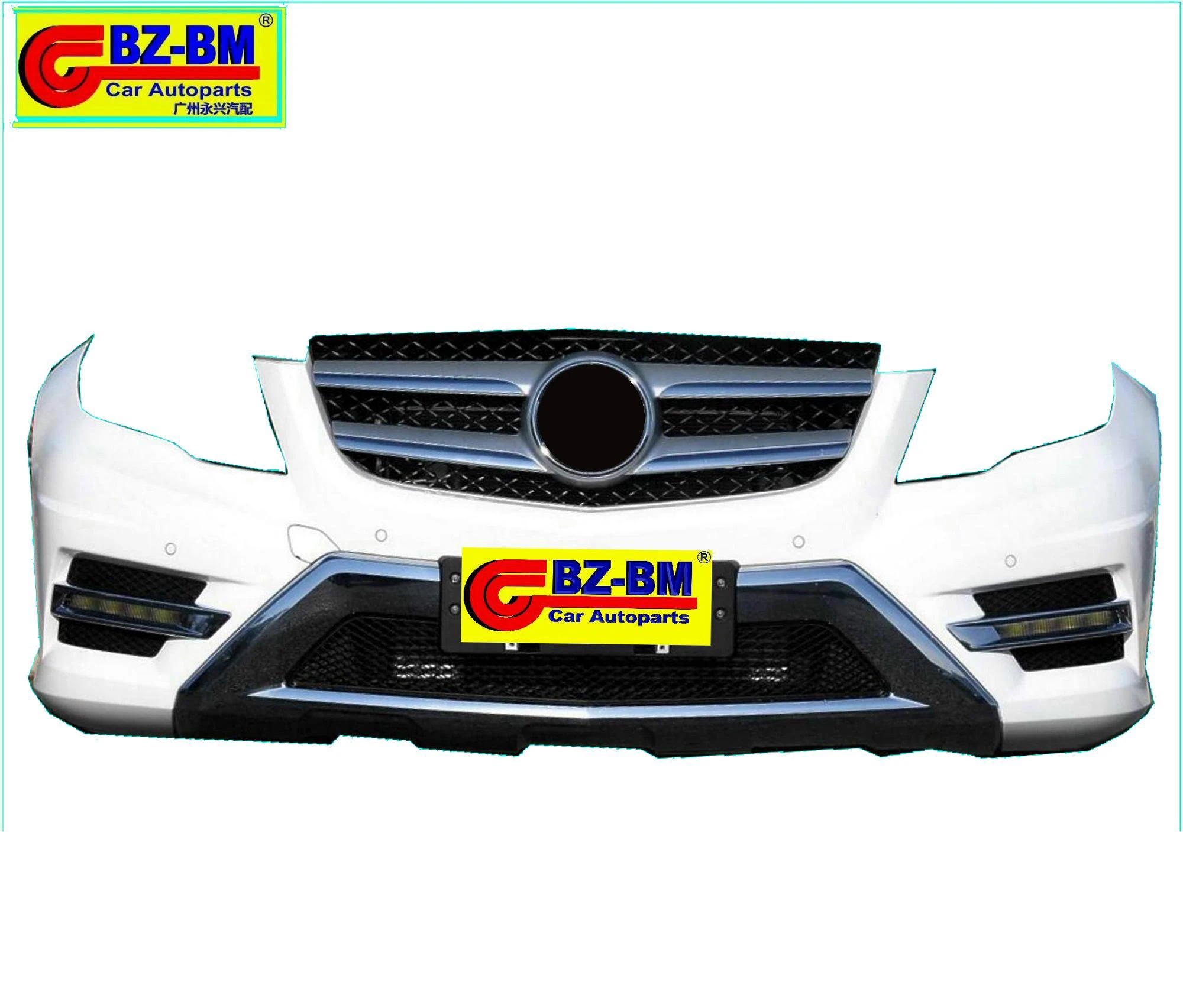 Front Bumper Real Cover Grille For Benz Bmw W210 E - Buy E260 Front ...