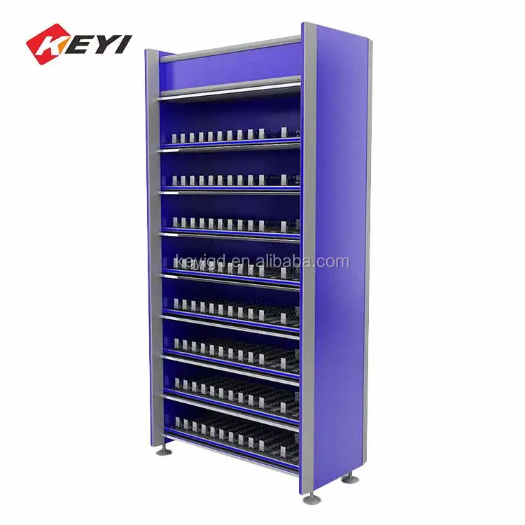 Custom Smoke Shop Shelf Multilayer Tobacco Retail Display Stand ...