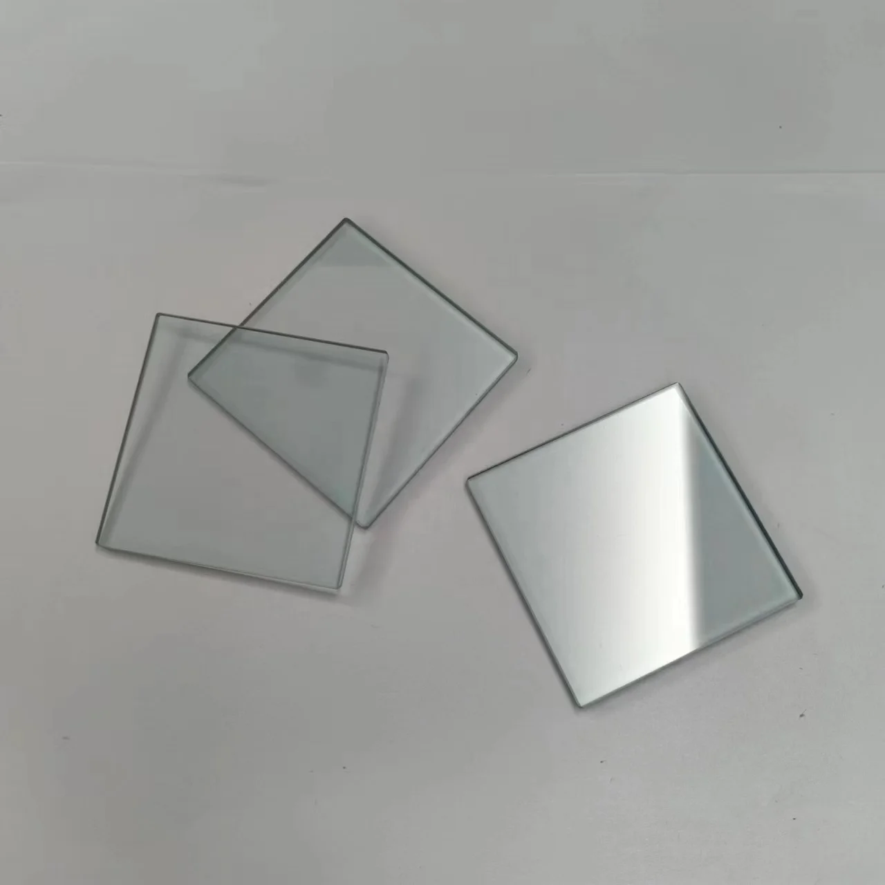 Grb1/grb3/kg5 Type Thermal Insulation Glass Absorption Optical Glass ...