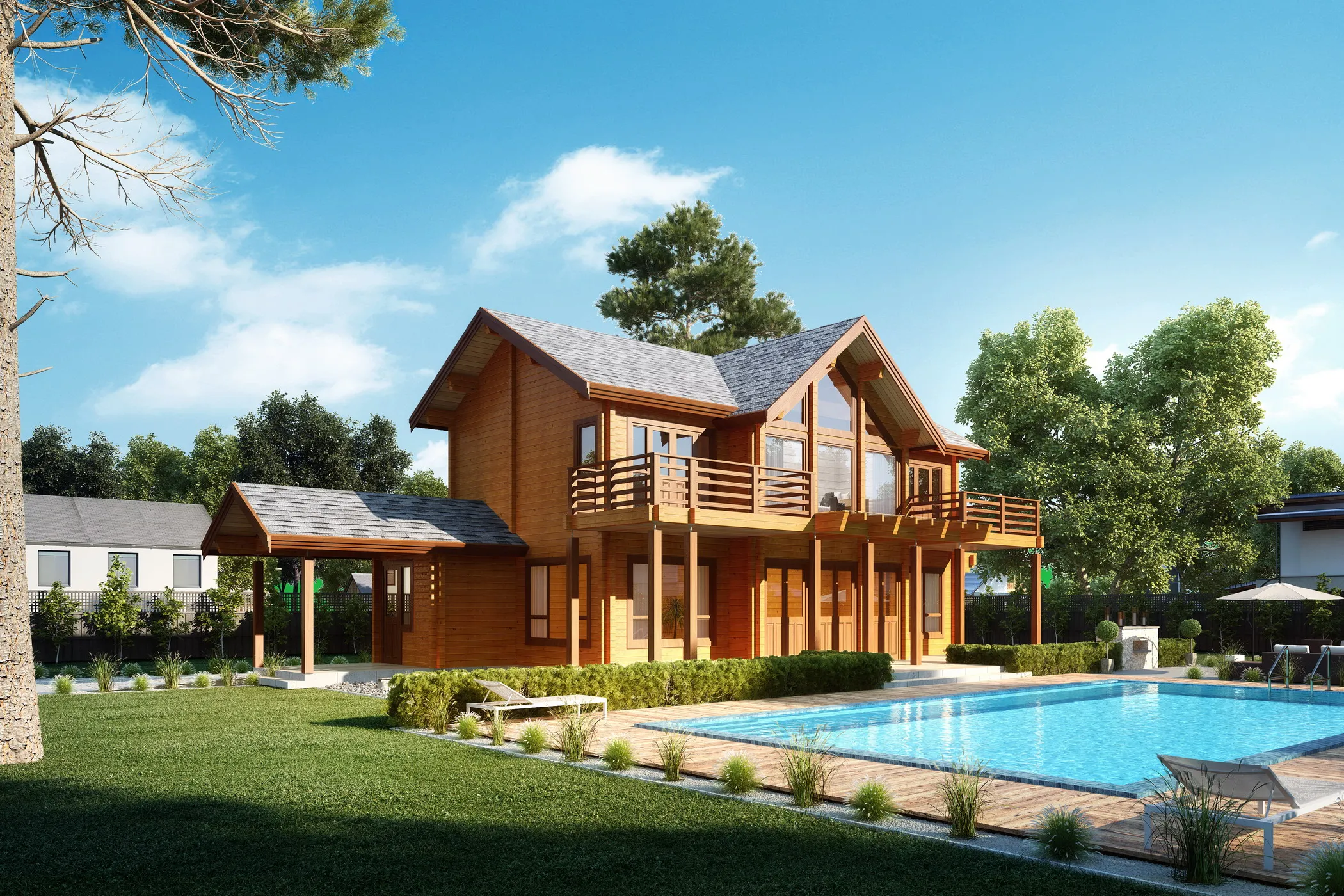 Hout Geprefabriceerde Huizen En Villa 's Japan Prefab Huis Klaar ...