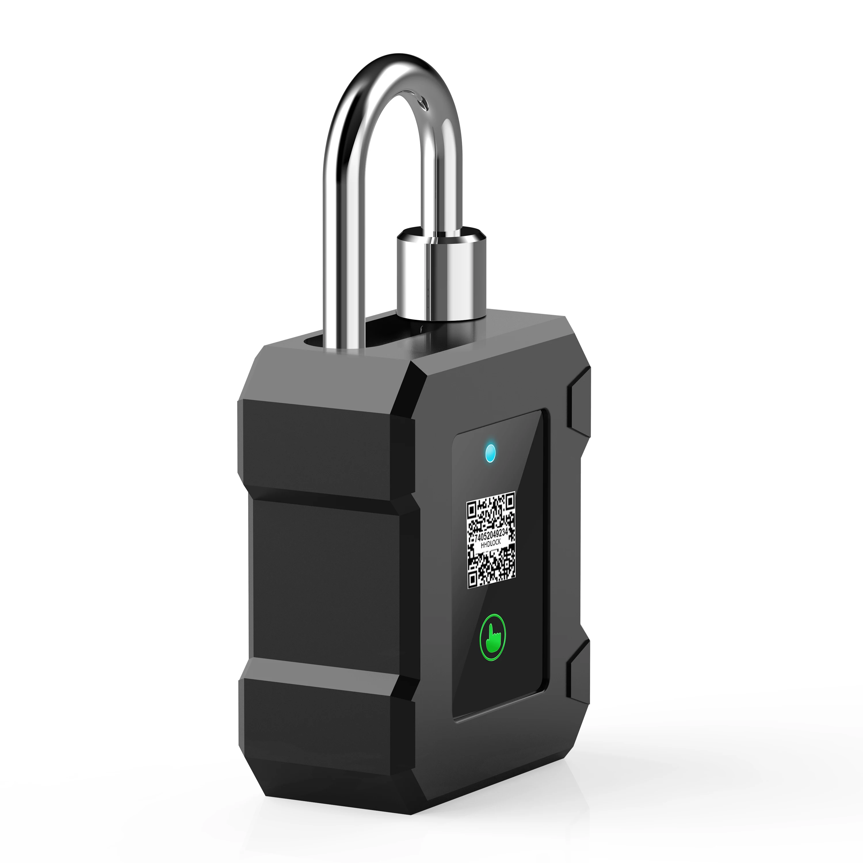 Unlock Key Type-C Rechargeable Electronic TCP RFID Smart Padlock Type-C ...