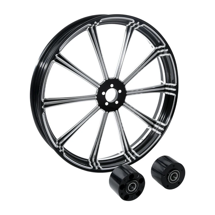 CNC Aluminum 23 Inch Motorcycle Wheels for Harley Davidson