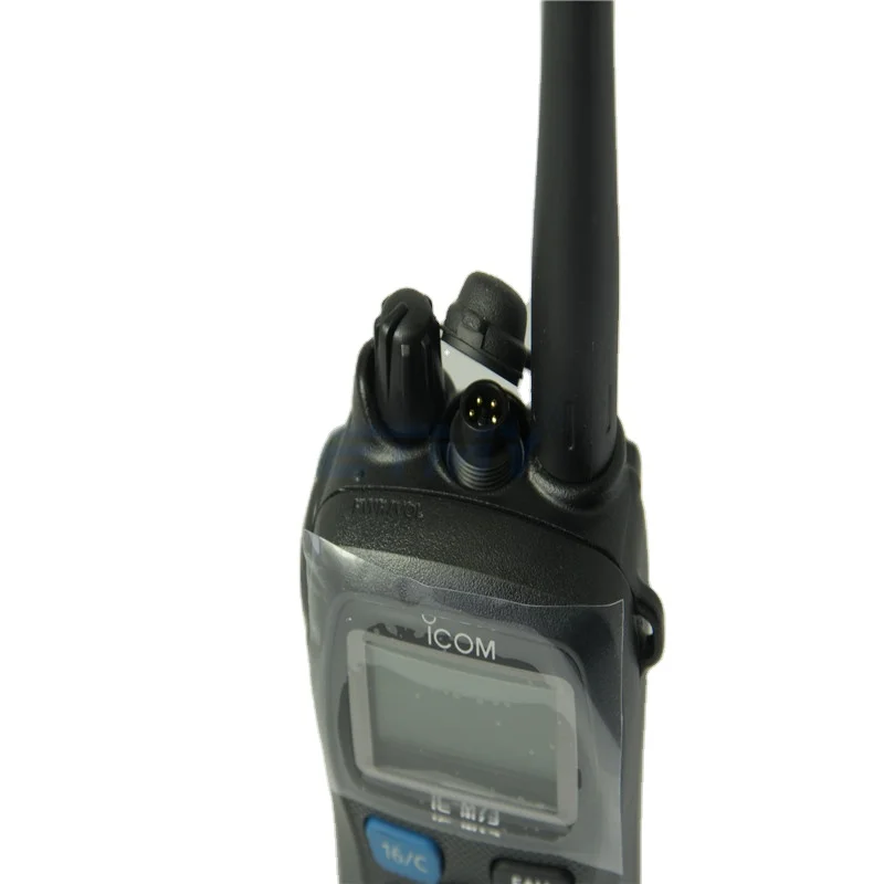 Icom IC-M73 VHF Marine Portable Communication Radio Long Range Two Way ...