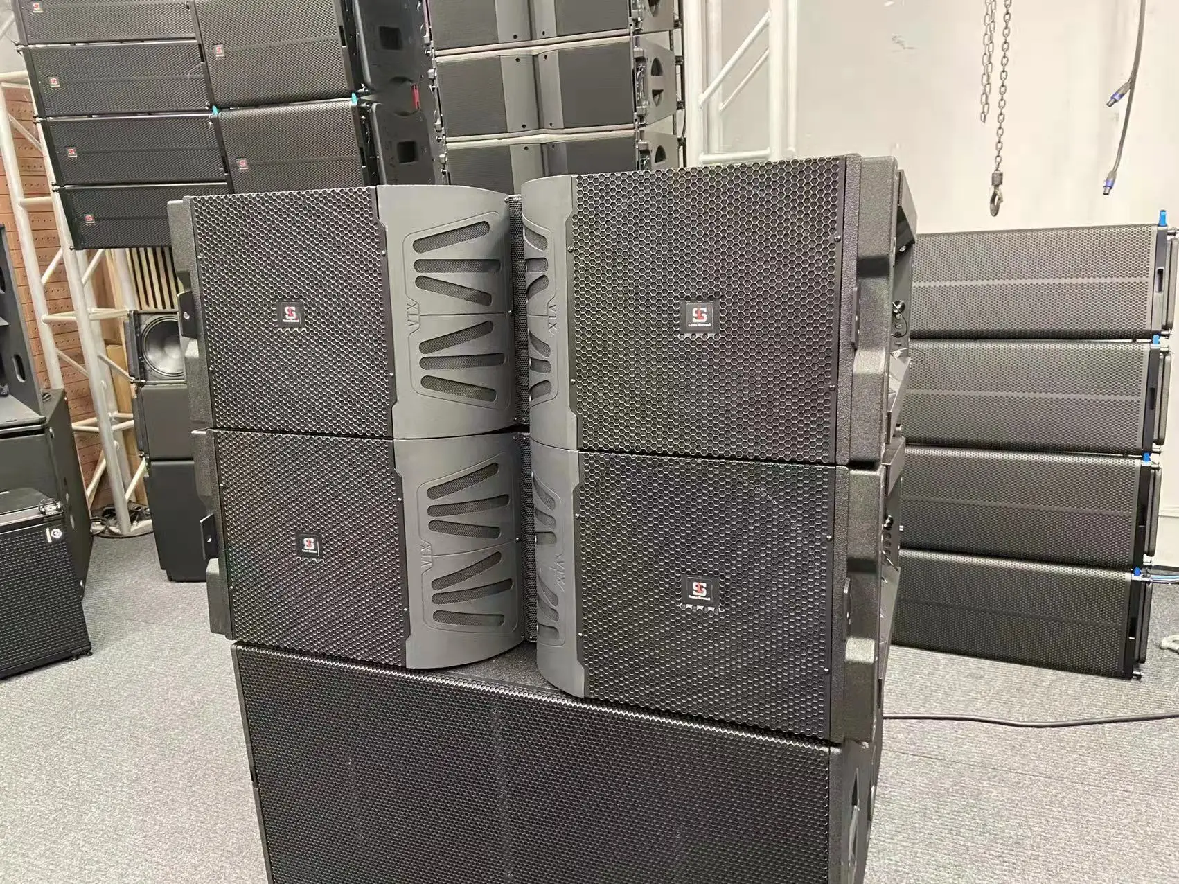 Jbl Vtx V25 3 Way Speaker Line Array Professional Audio Sound Pa System ...
