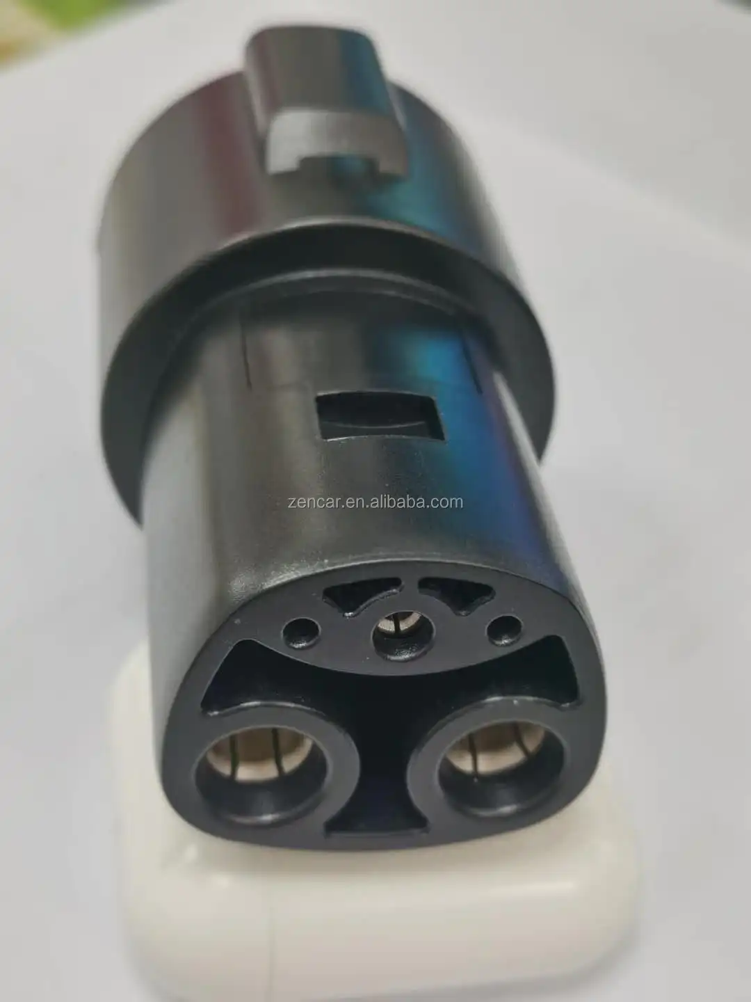 Zencar 60a Ev Tesla Charger Adapter Type 1 Socket To Tesla Plug For ...