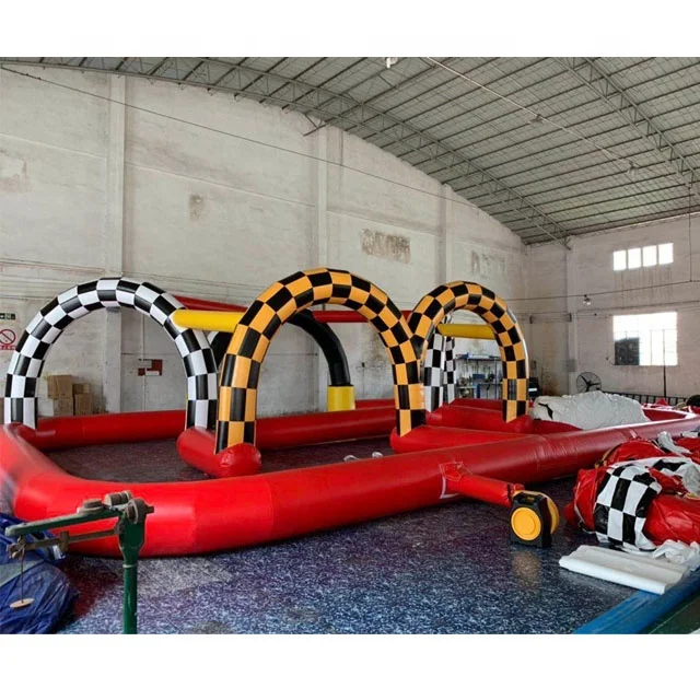 Cheap Price Air Go Kart Car Zorbing Ball Race Track With Rc Car ...