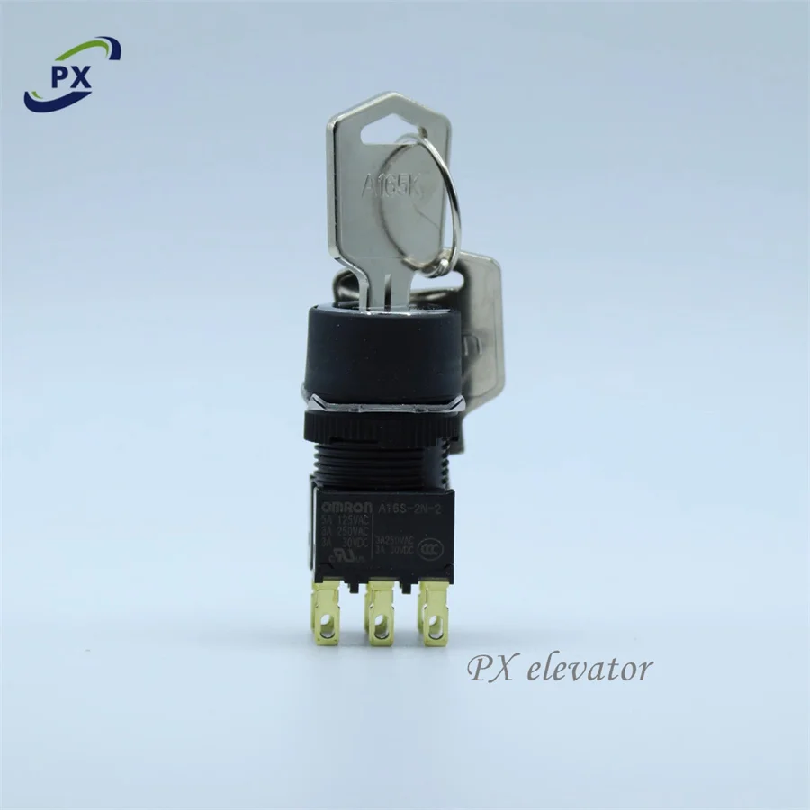 Elevator Electrical Push Button Switch Elevator Door Lock Key A165K-J2M ...
