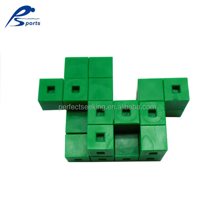 Educational Toys For Kids Plastic Linking Blocks 1cm Small Snap Cubes ...