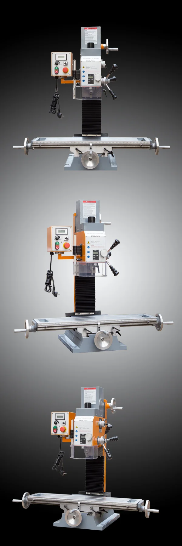 ZAY7030V Table Milling Machine - High-Accuracy & Variable Speed