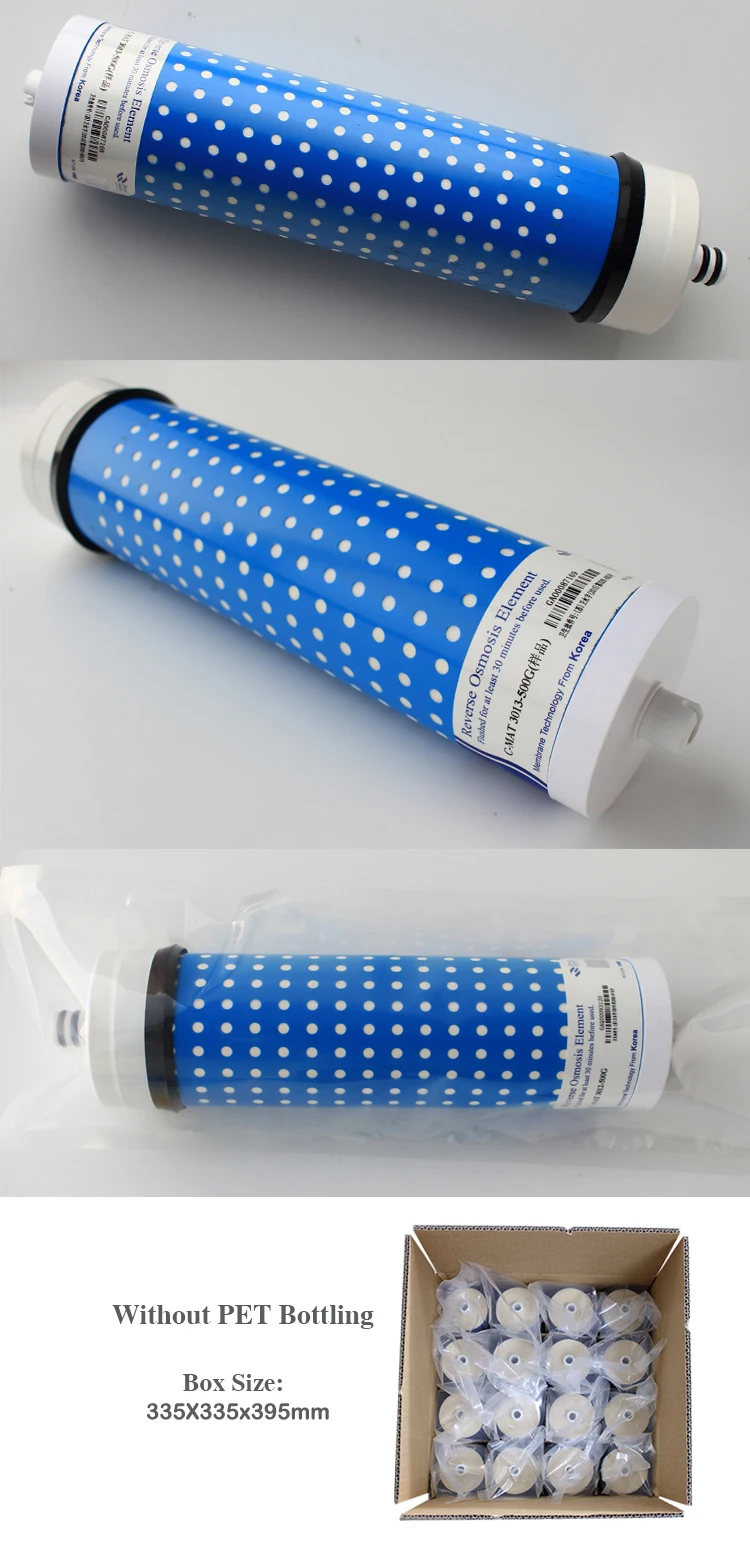 Reverse Osmosis Membrane 3013-600g Water Filter Parts - Buy Membrane 600g Residential Ro System ...