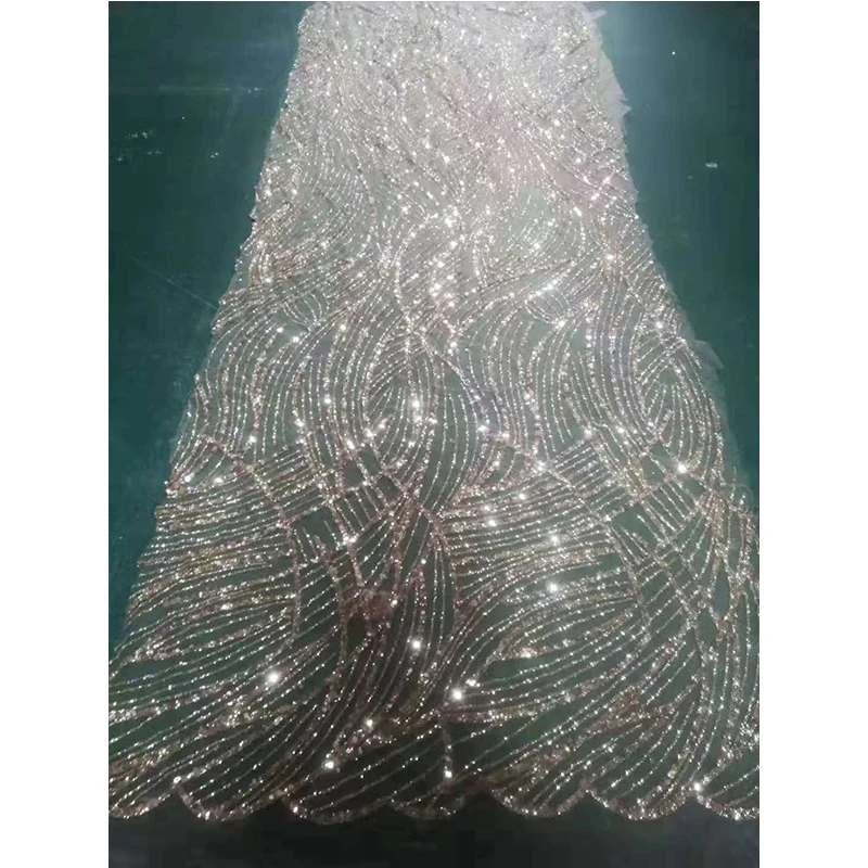 Wholesale Dance Dress Sequin Material Double Sided Mermaid Reversible ...