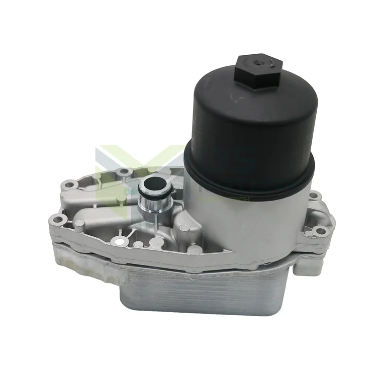 Oil Cooler Filter Housing Assembly Lr013149 For Jaguar Xf X260 3.0d ...