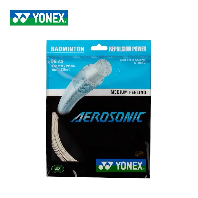 Yonex Badminton Racquet String Bgas Aerosonic 10m - Buy Yonex String ...