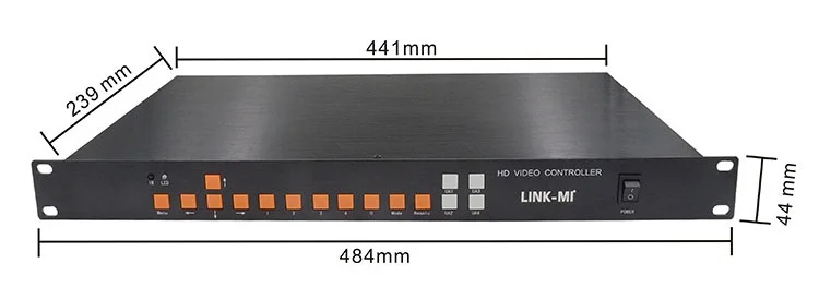 3840x2160 Video Quad Splitter Hdmi Multiplexer 4k Ultra Hd Led Display ...