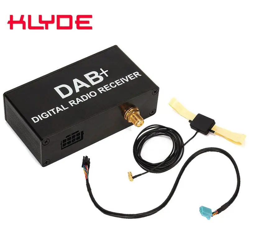 KLYDE DAB+ Digital Radio Box Receiver - Universal Model