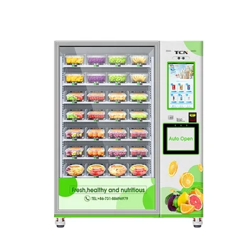 Tcn Popular Healthy Fruit Vending Machine Fresh Vegetables Fruits ...