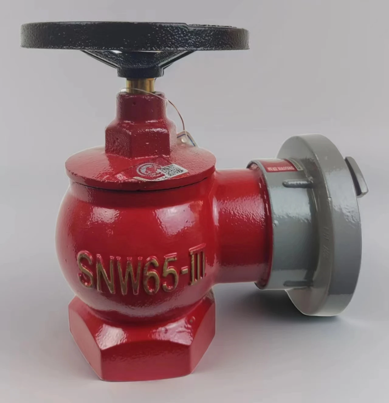 Snw65-iii Indoor Brass Fire Hydrant Reliable Direct Pressure Regulating ...