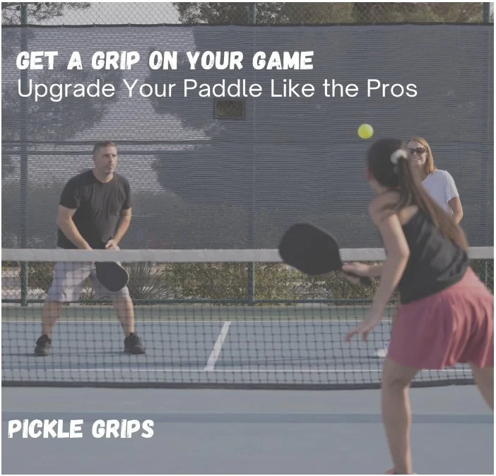 MOZKUIB Pickle Grips Pickleball Paddle Grip Tape - Overgrip Grip Wrap ...