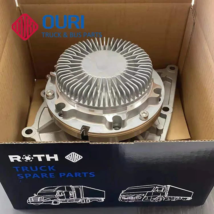 Piezas de camiones Bomba de agua con embrague A4702000101 4702000101 ...