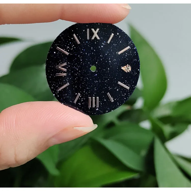 Shop 2020 Hot Popular Watch Dial Custom Blue Sand Stone Dials
