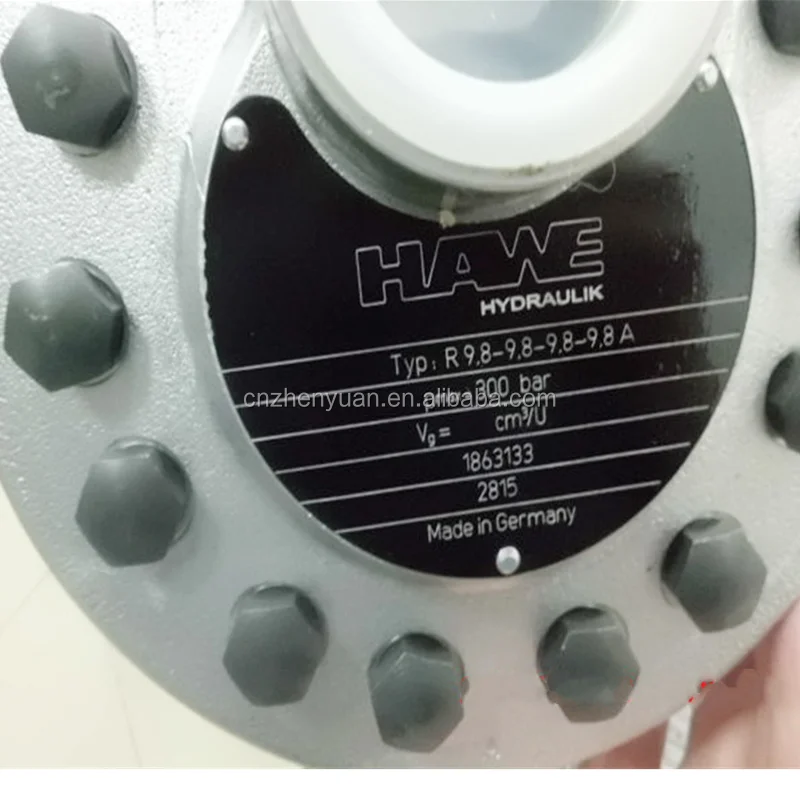 HAWE Pump Hydraulic Radial Piston Pumps V30E V30D V60N
