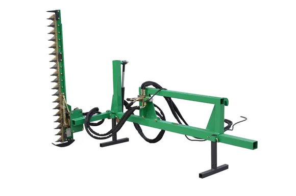 Tractor Machine Brush Cutter With Hedge Trimmer - Buy Tractor Mounted ...