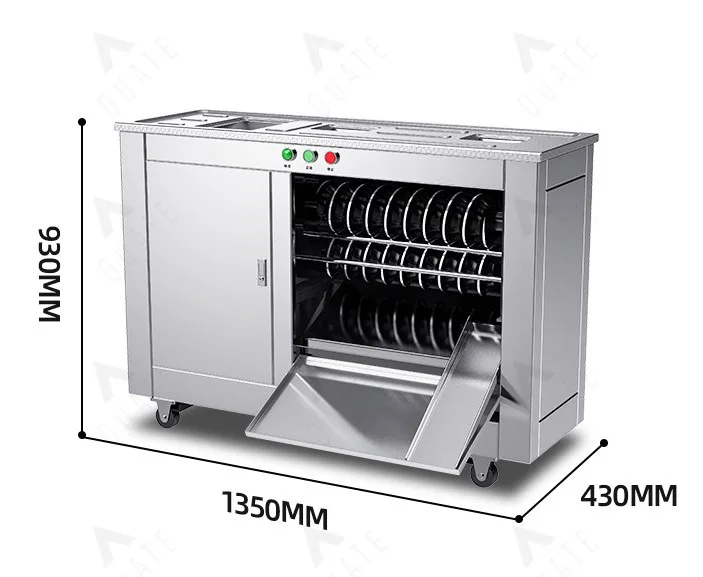 Commercial Steamed Bun Machine Automatic Round Dough Balls Making ...